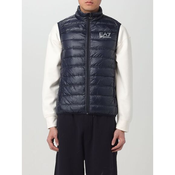 EA7 | Jackets & Coats | Ea7 Jacket Men Blue | Poshmark